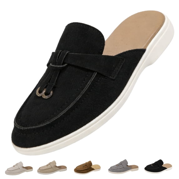 CHICVOMEY Clogs for Women Dressy Mules & Clogs Comfortable Pointed Toe ...