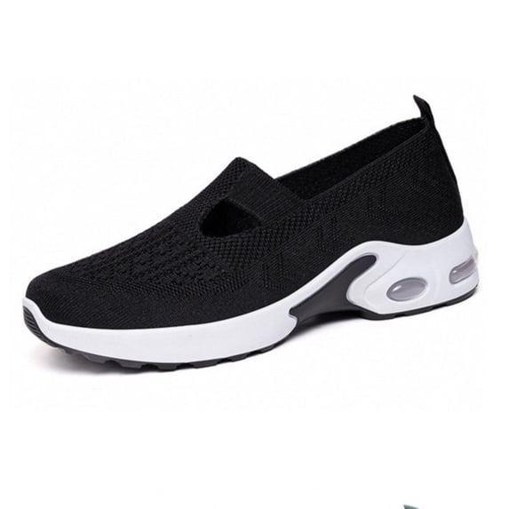 CHICVOMEY Comfort Air Cushion Sneakers for Women Lightweight Slip‑On ...