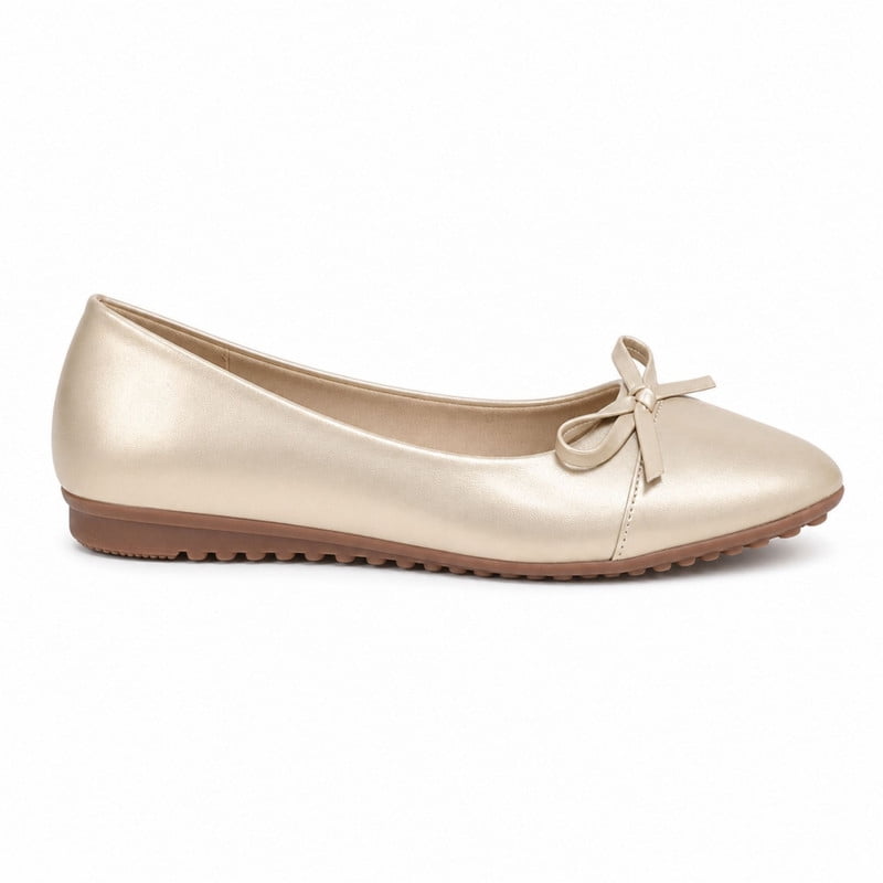 CHICVOMEY Comfort Ballet Flats for Women Lightweight Slip On Flat Shoes ...