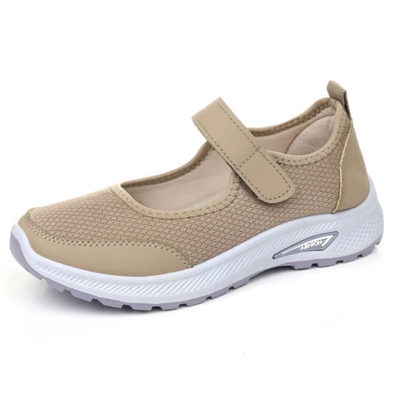 CHICVOMEY Comfort Mary Jane Sneakers for Women Lightweight Breathable ...