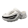 CHICVOMEY Comfortable Sandals Men Lightweight Slip-on Platform Slides ...