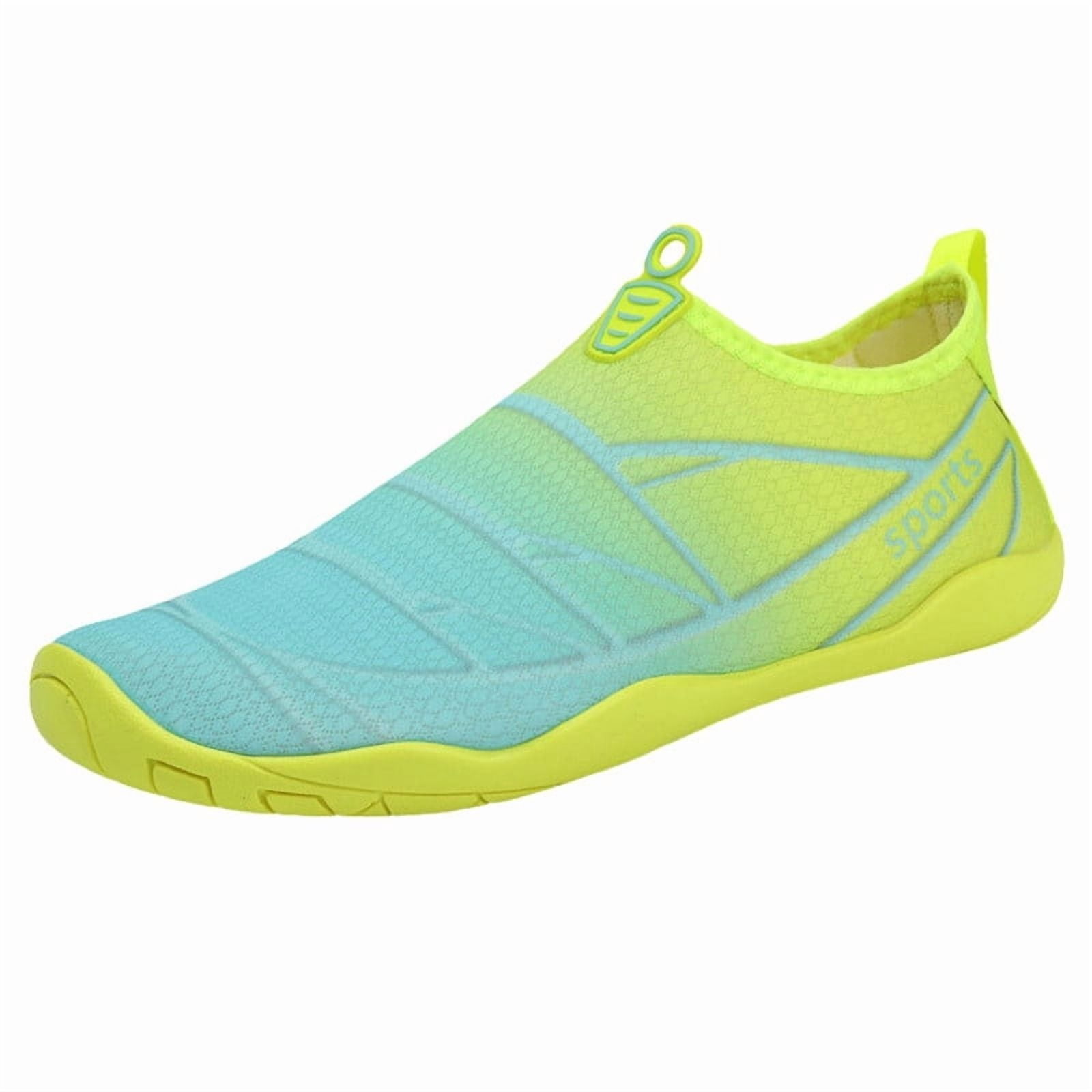 CHICVOMEY Comfortable Water Shoes for Women Men Quick Dry Slip-On Water ...
