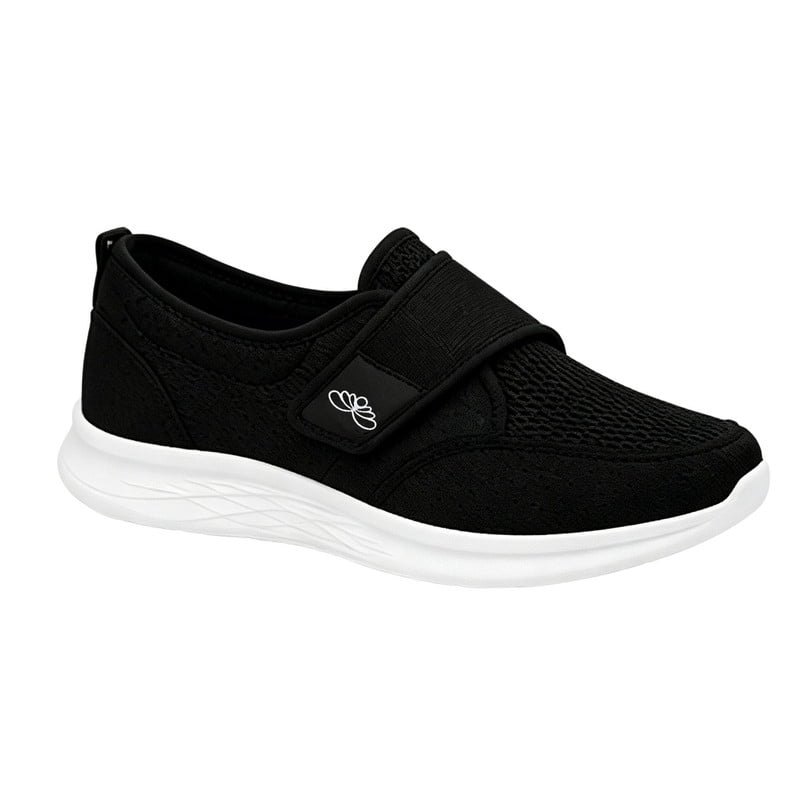CHICVOMEY Comfortable Women Sneakers Lightweight Hook‑and‑Loop Walking ...