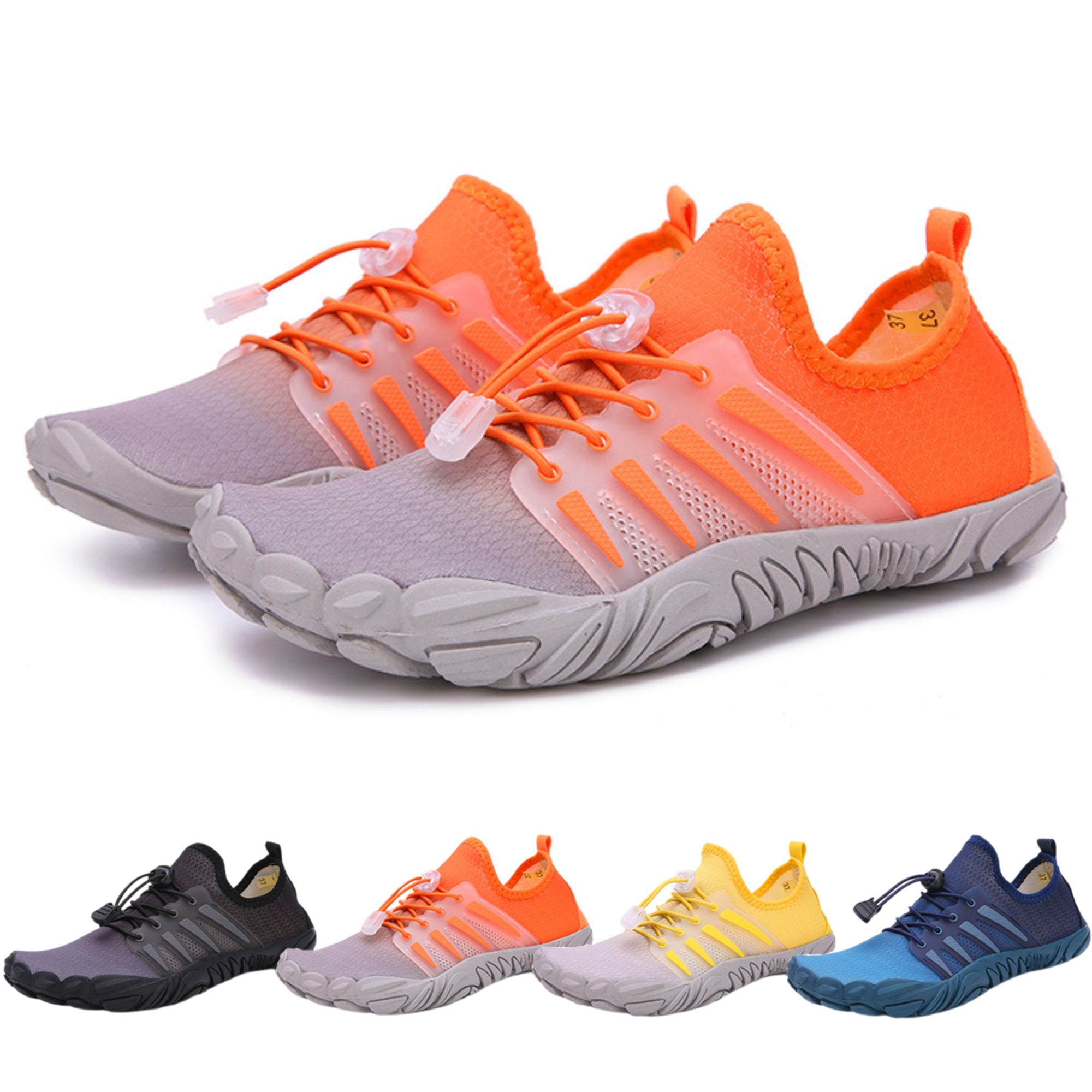 CHICVOMEY Hike Barefoot Water Shoes for Women Men Lightweight Non Slip ...