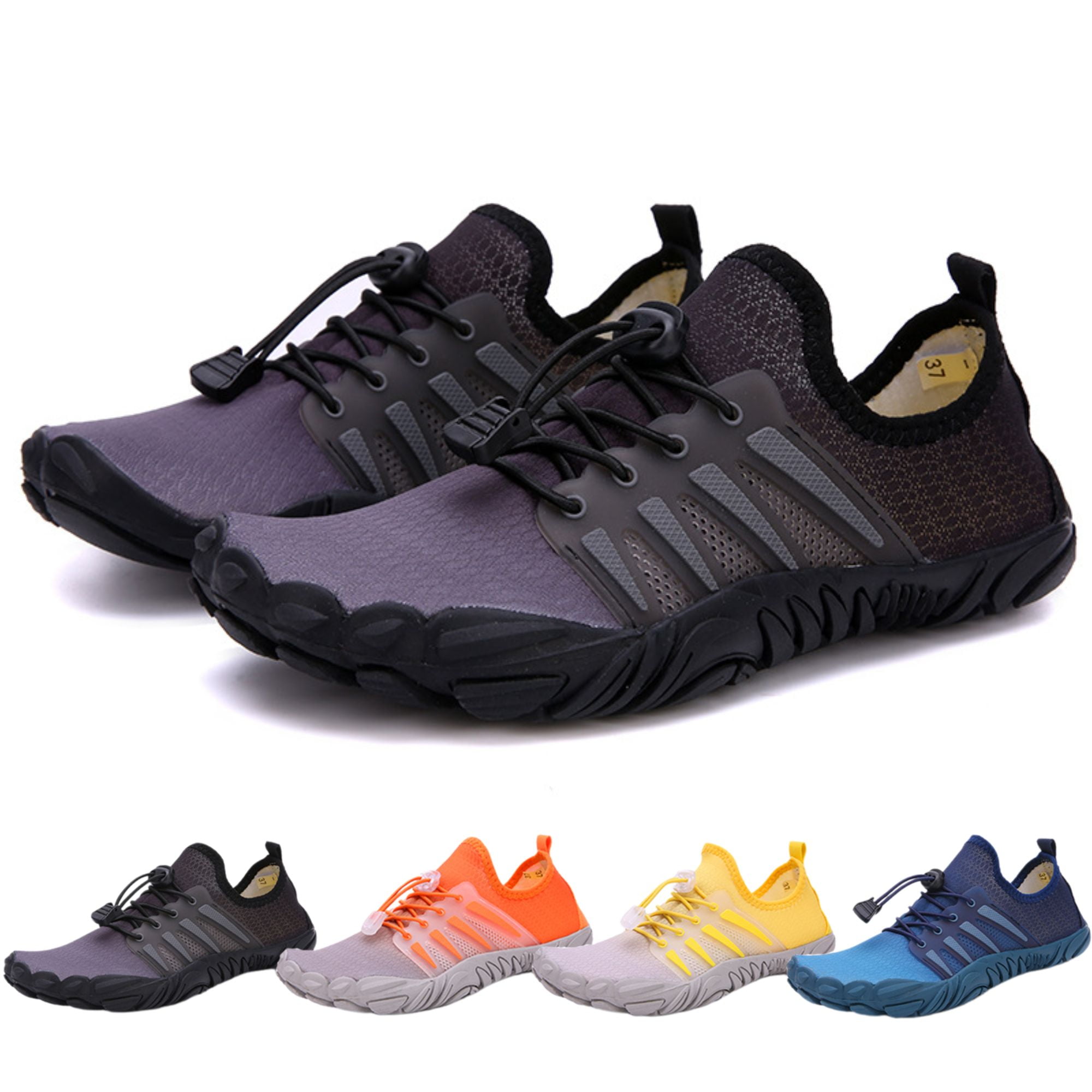 CHICVOMEY Hike Barefoot Water Shoes for Women Men Lightweight Non Slip ...