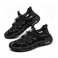 CHICVOMEY Men's Closed Toe Water Hiking Shoes Breathable Quick-Dry Mesh ...