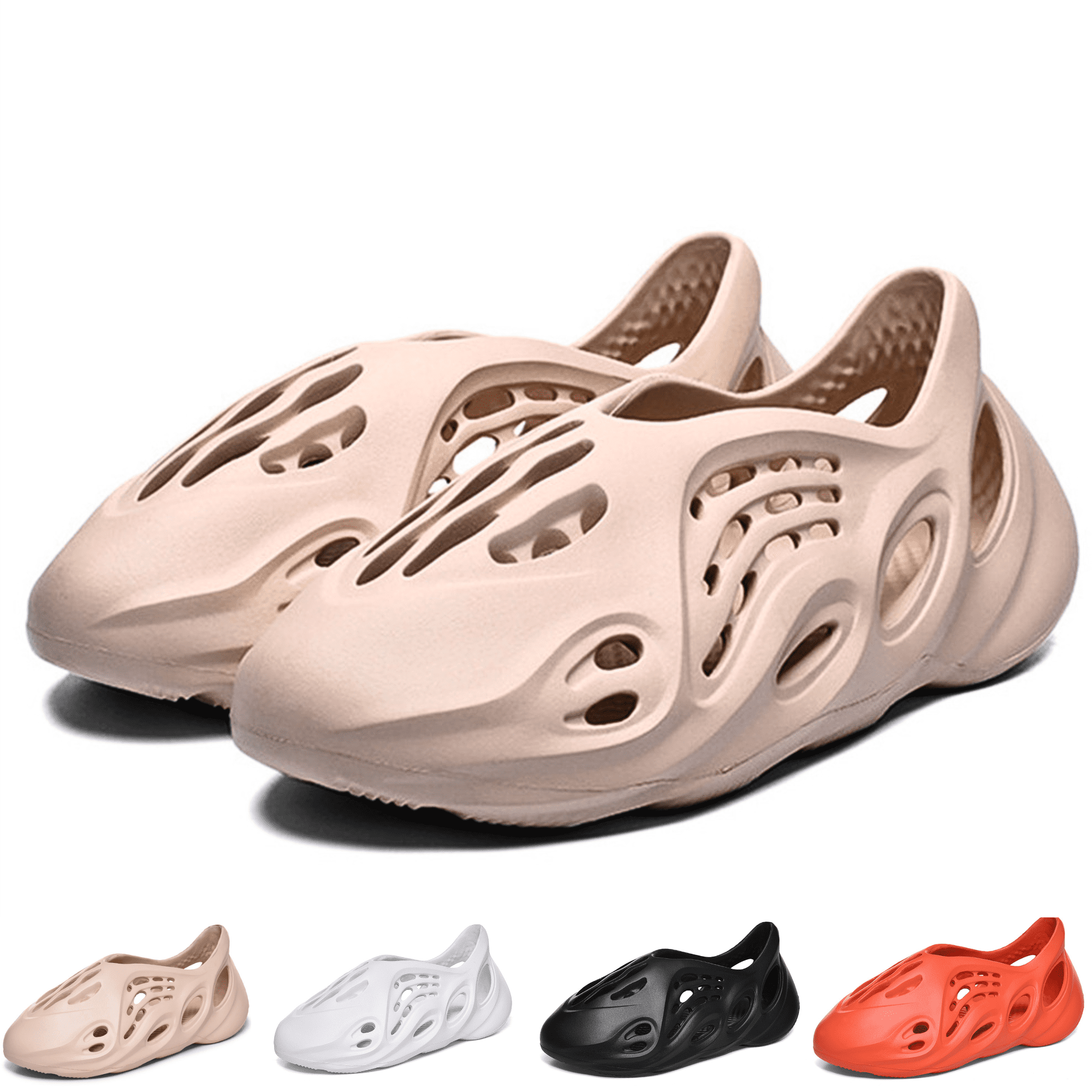 CHICVOMEY Water Shoes for Women& Men Beach Sandals Lightweight ...