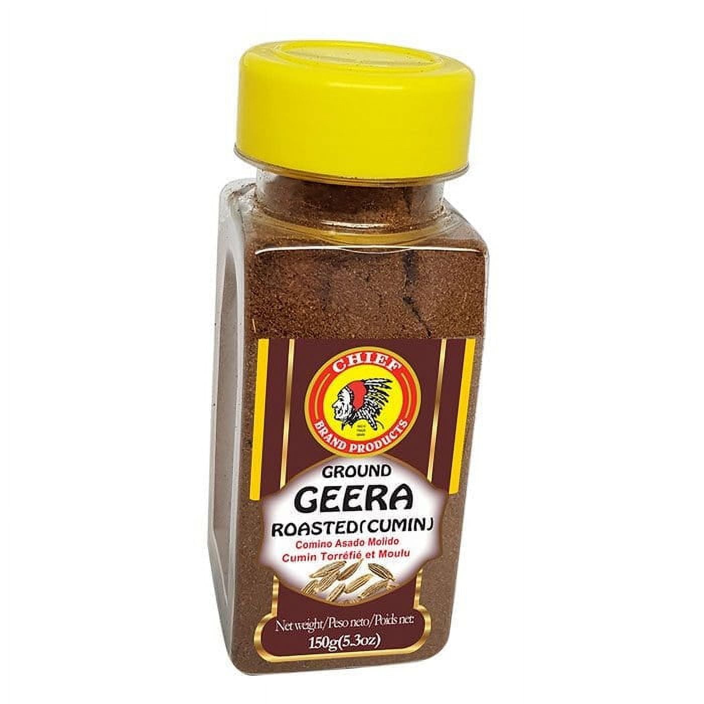 CHIEF GROUND GEERA - ROASTED (CUMIN) 5.3 Z - Walmart.com