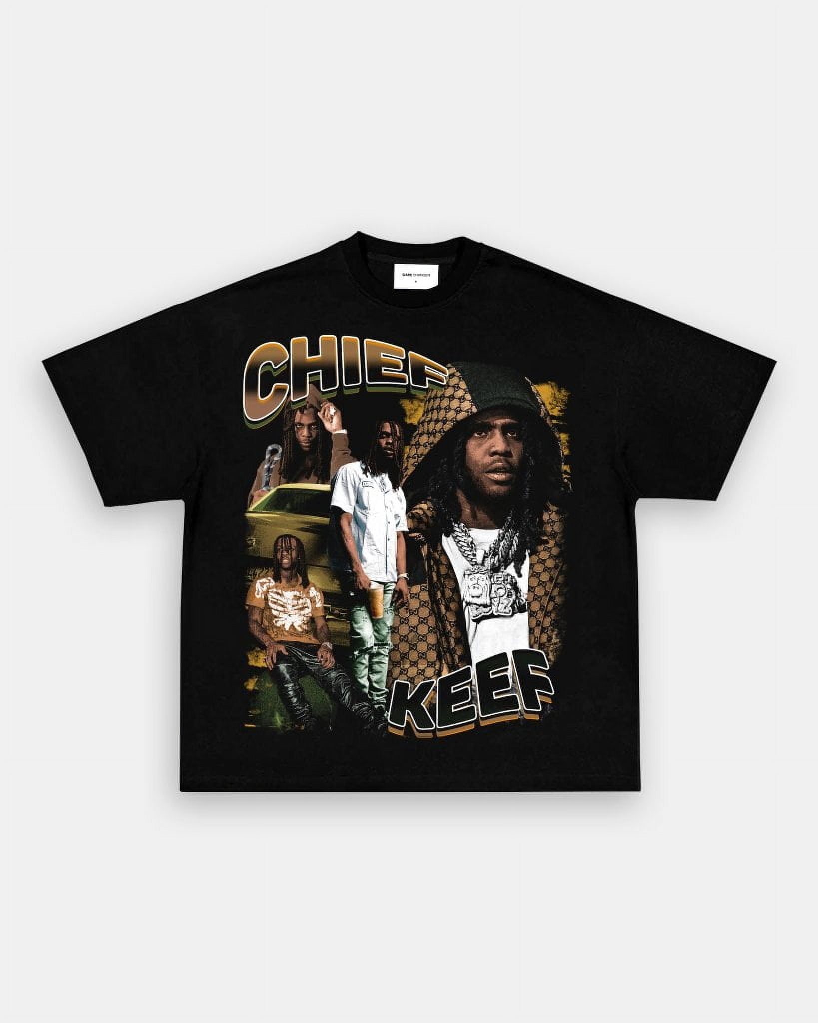 CHIEF KEEF Shirt, singer bootleg shirt, gift for rap fans, music lover ...