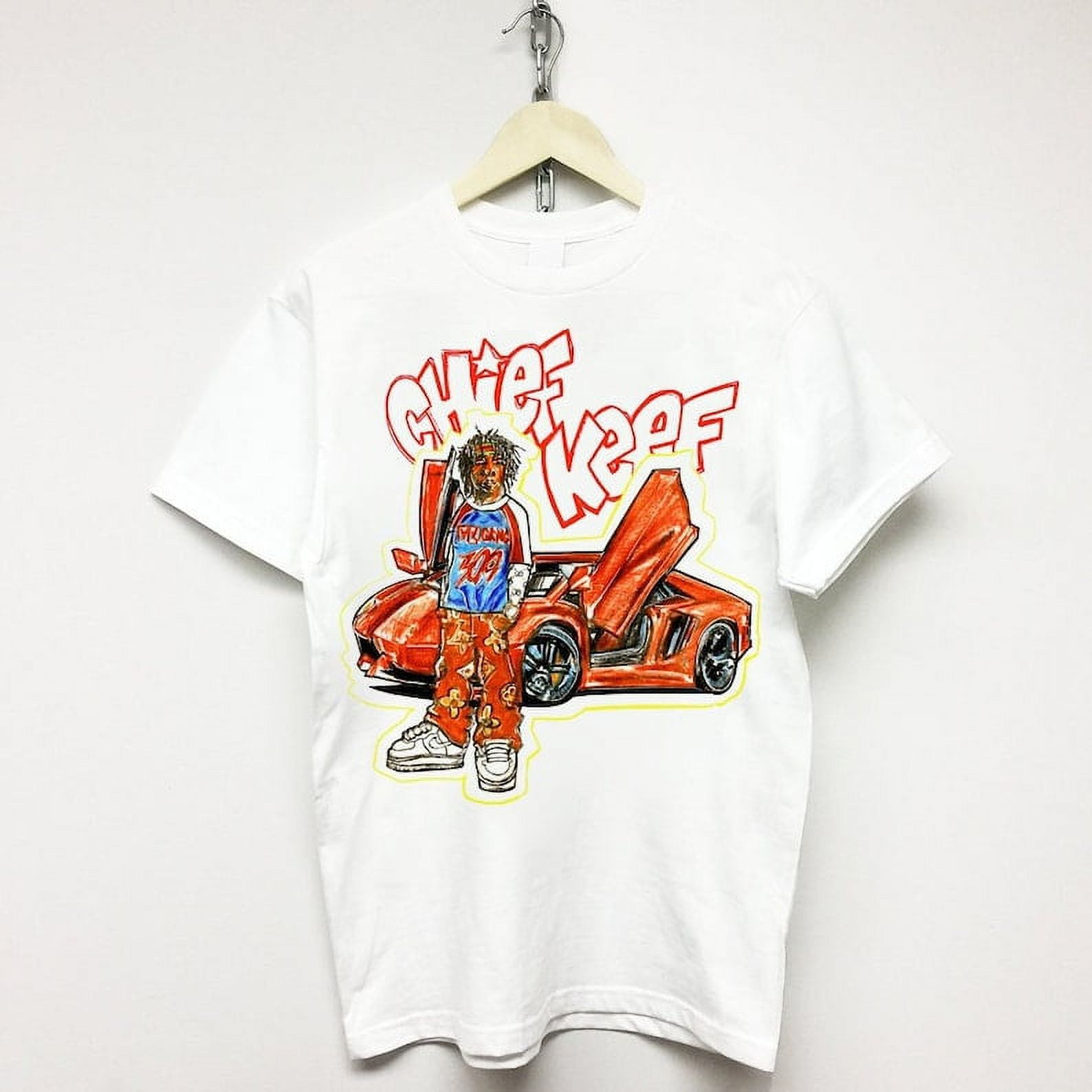 CHIEF KEEF T-SHIRT vintage rap - Walmart.com