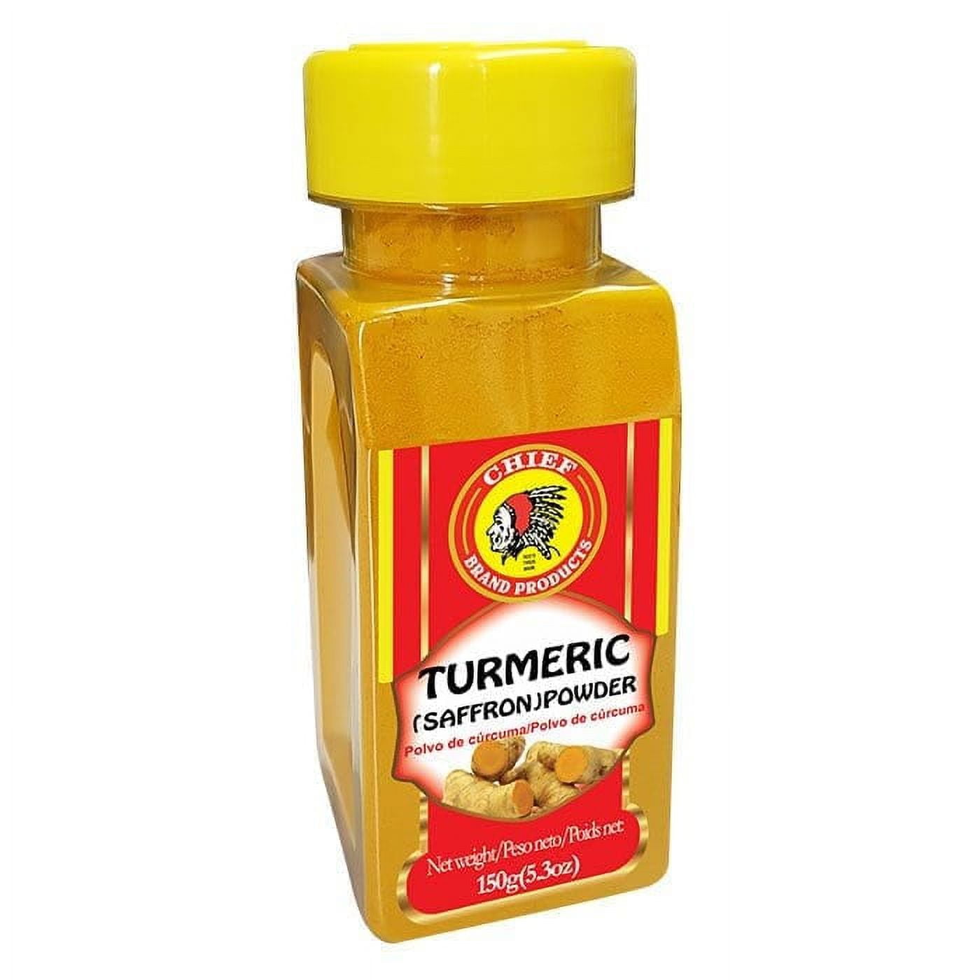 CHIEF TURMERIC - SAFFRON - HALDI 5.3 OZ - Walmart.com