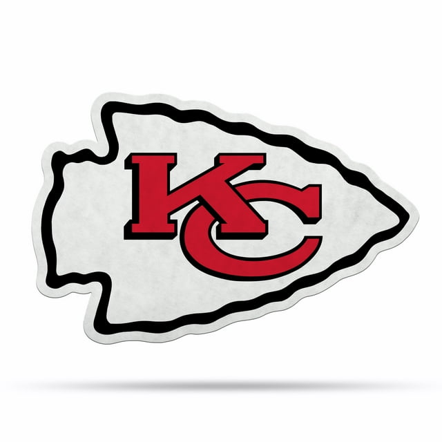 Kansas City Chiefs CHIEFS SHAPE CUT PRIMARY LOGO PENNANT - Walmart.com