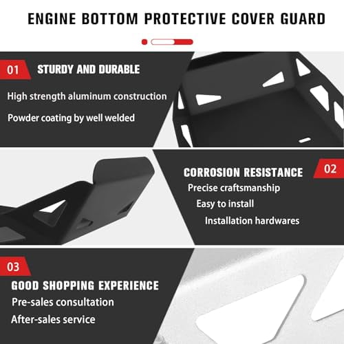 CHIFUN Skid Plate Compatible with 2022 Later F850GS F750GS Motorcycle ...