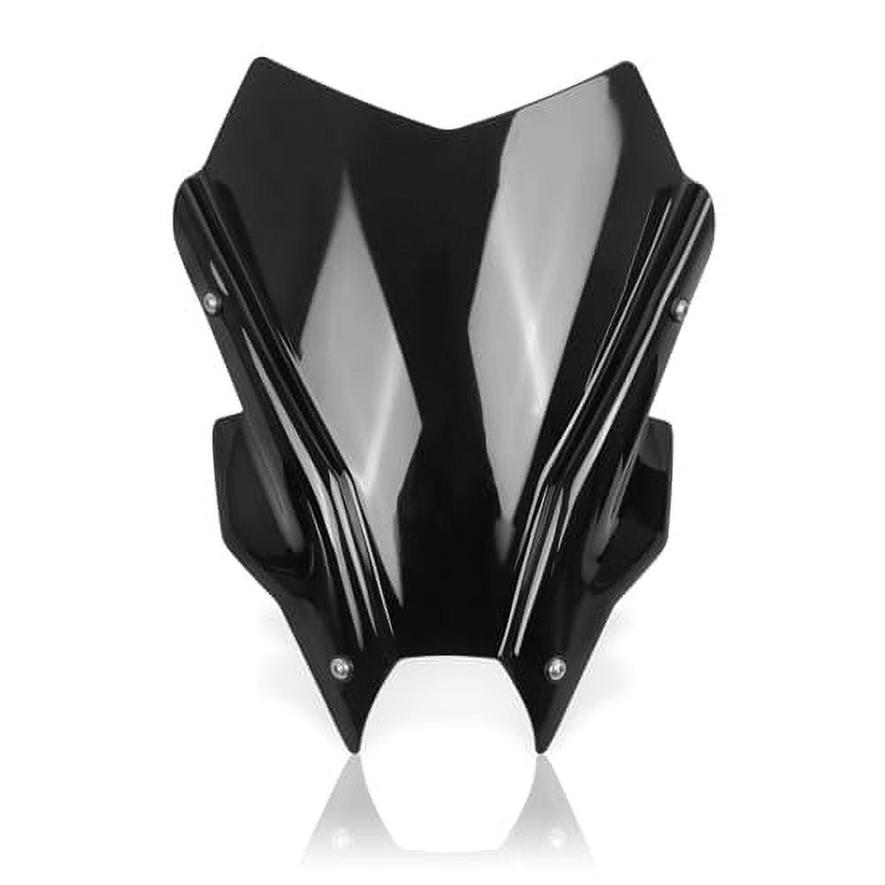 CHIFUN Windshield Windscreen Acrylic Airflow Wind Deflector Replacement ...