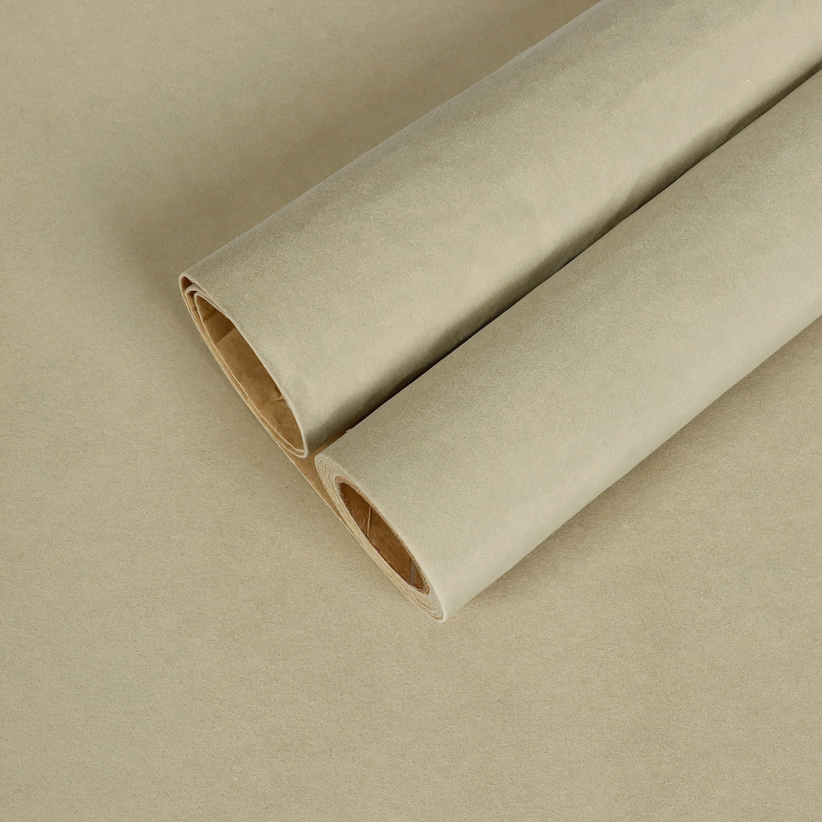 CHIHUT Self Adhesive Beige Contact Paper for Countertop Waterproof ...