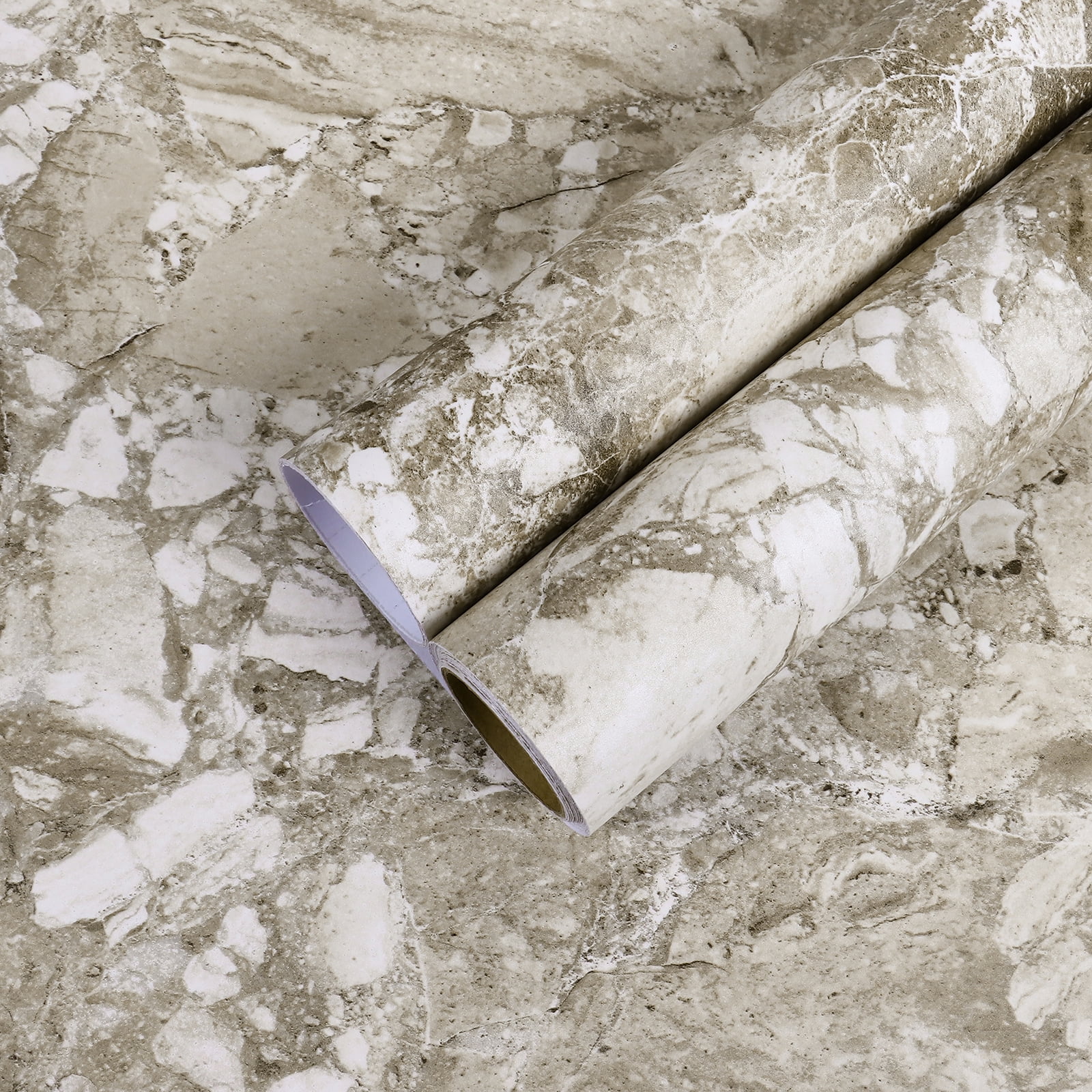 CHIHUT 12"x100" Matte Marble Wallpaper Peel and Stick Countertops for ...