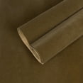 CHIHUT Brown Velvet Flocking Wallpaper for Countertops Waterproof Brown ...