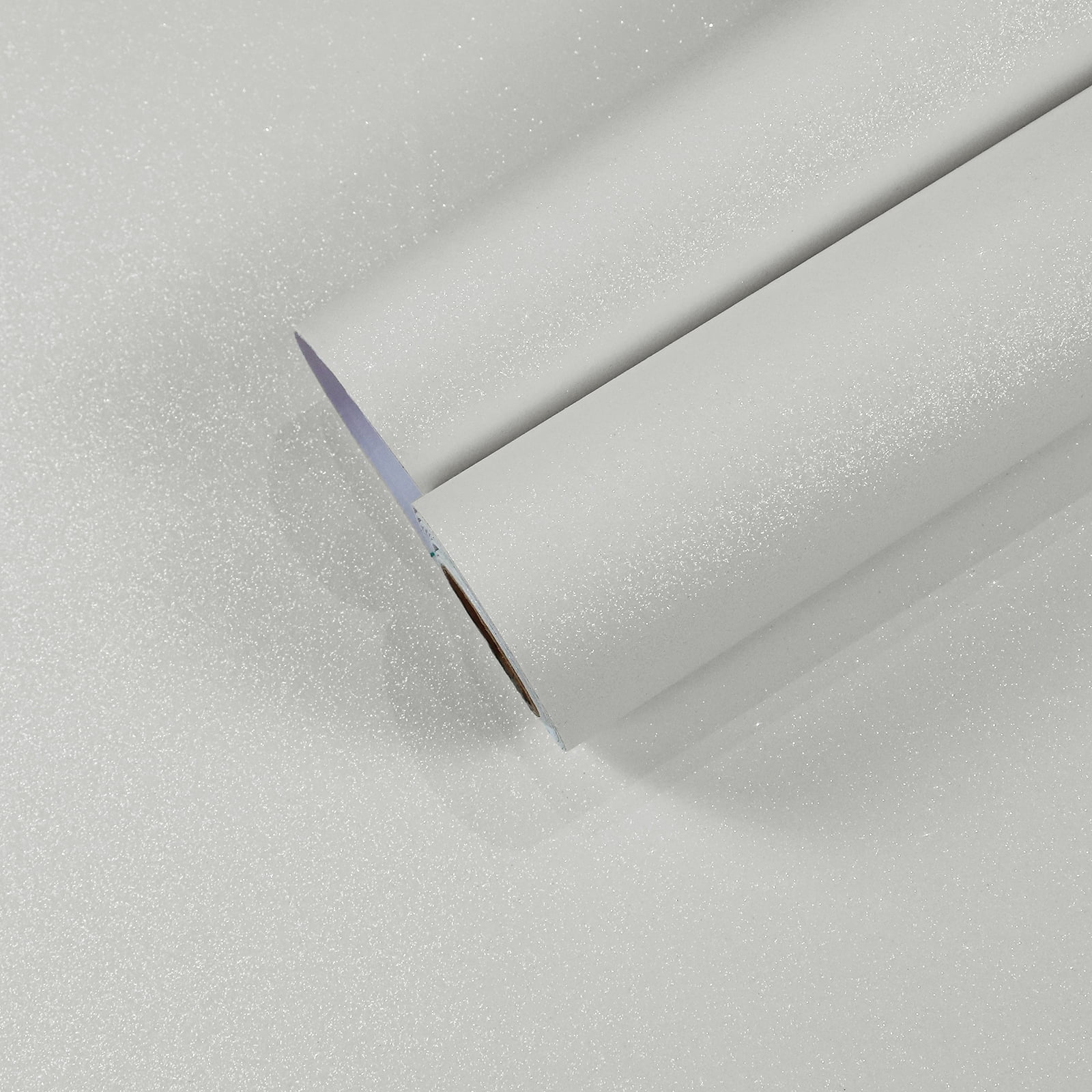 CHIHUT White Glitter Contact Paper for Countertop Waterproof Glitter ...