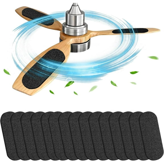 Barnakl Ceiling Fan Air Filters, Activated Coconut Shell Carbon ...