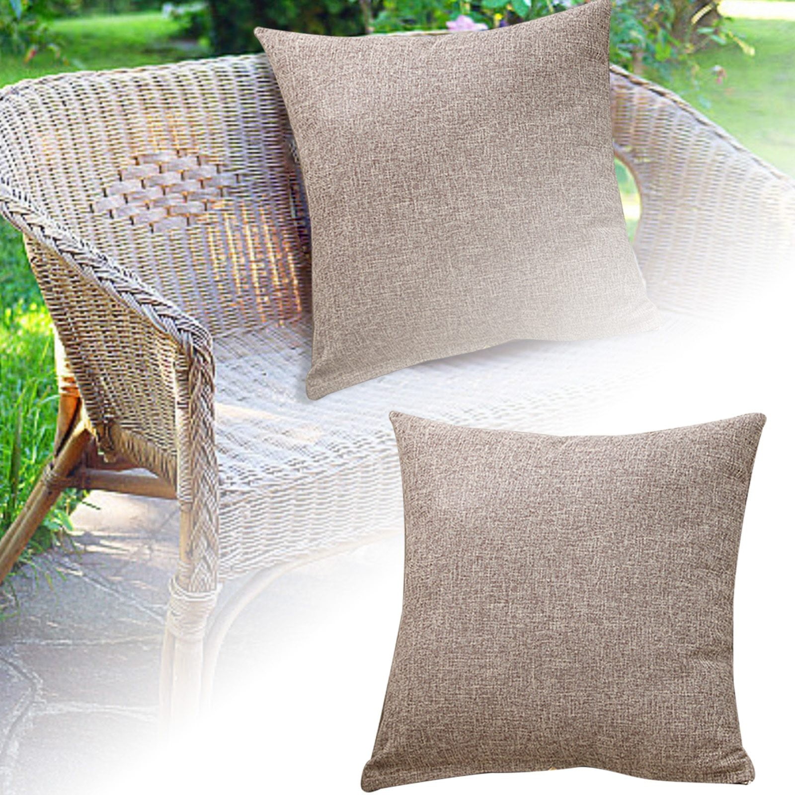 CHIKANSTORE 18x18inch Throw Pillows Pillow Inserts Gentleman Coffee ...