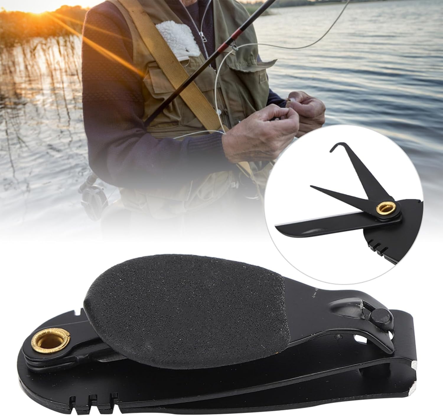 CHIKANSTORE Fishing Line Cutter, Multifunctional Fly Fishing Nippers ...