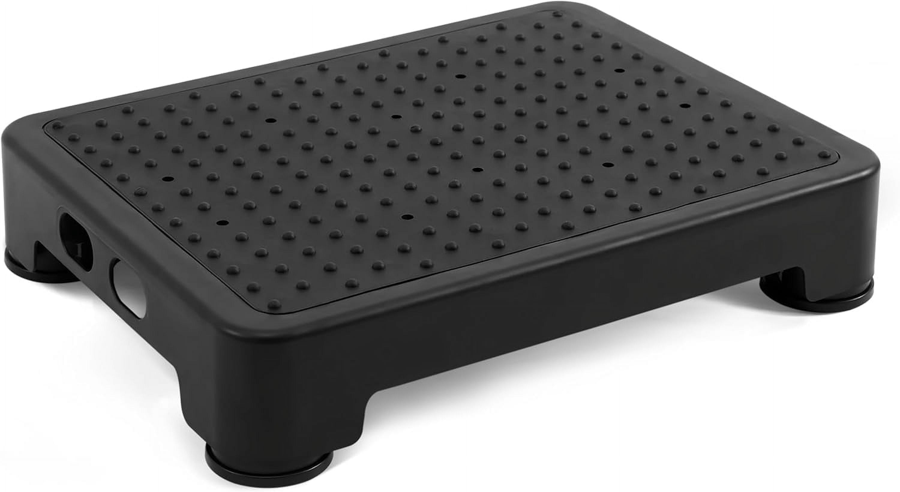 CHIKILLA Adjustable Step Stool for Bedside High Beds, Glow in the Dark ...