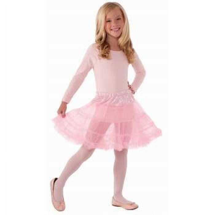 CHILD CRINOLINE-PINK 19" - Walmart.com
