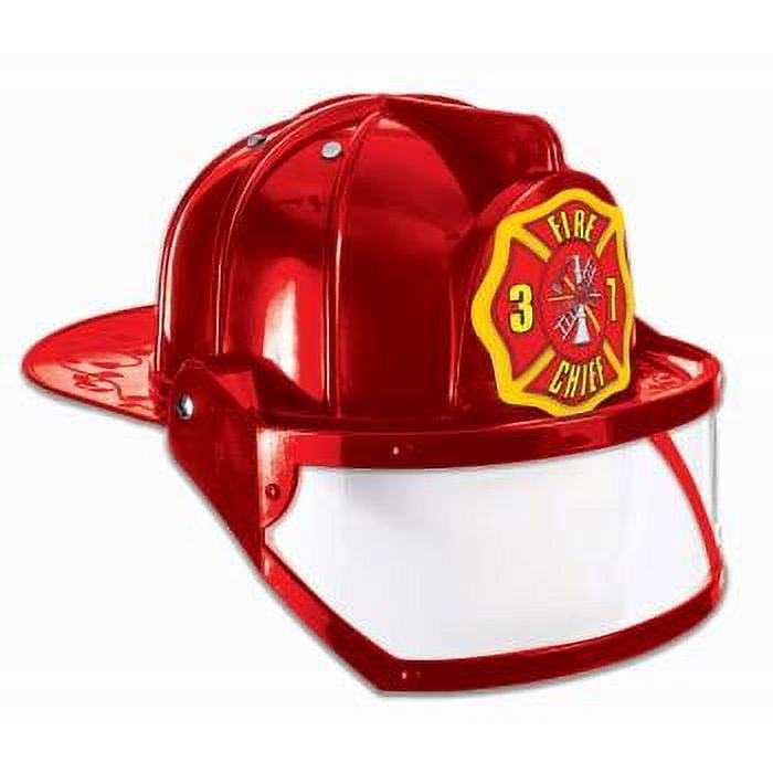 CHILD-DELUXE FIRE HAT-RED - Walmart.com