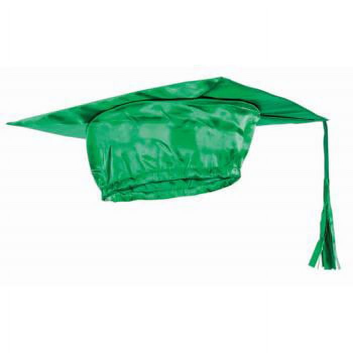 CHILD GRADUATION CAP - GREEN - Walmart.com