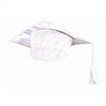 CHILD GRADUATION CAP - WHITE - Walmart.com
