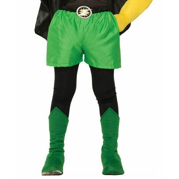 CHILD HERO BOXER SHORTS-GRN - Walmart Business Supplies