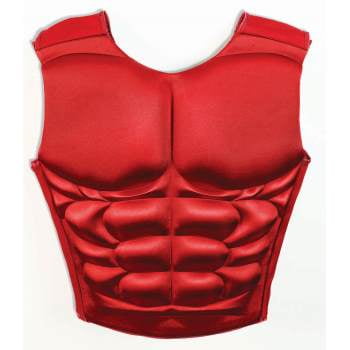 CHILD HERO MUSCLE CHEST RED - Walmart.com