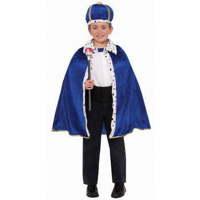 CHILD - KING ROBE & CROWN SET - Walmart.com