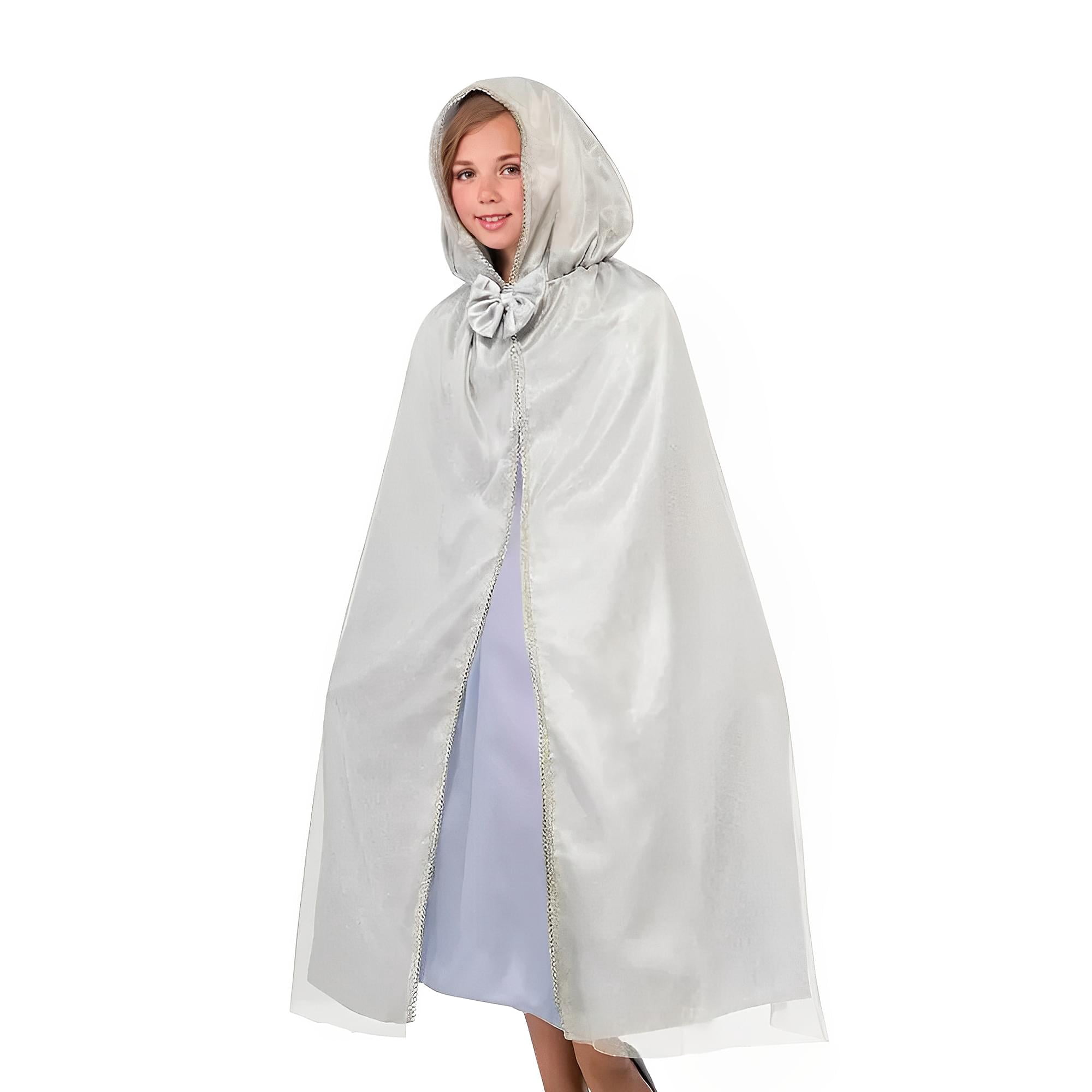 CHILD ROYAL PRINCESS CAPE-SLVR - Walmart Business Supplies