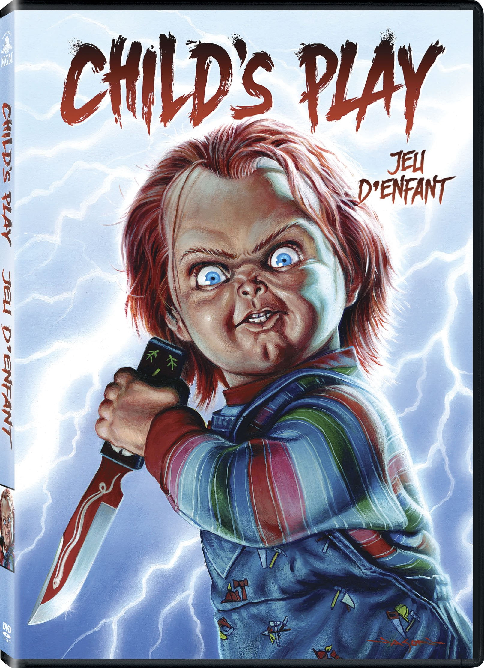 Child's Play [20th Anniversary Edition] (DVD) directed by Tom Holland ...