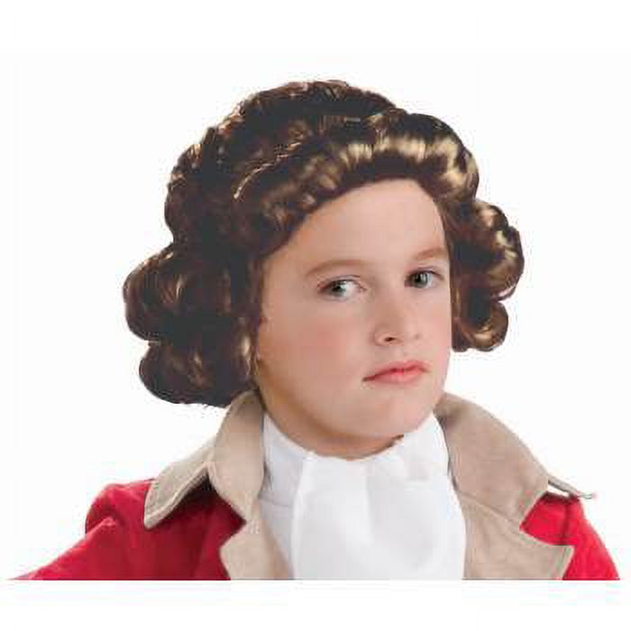 CHILD WIG - COLONIAL-BOY-BROWN - Walmart.com