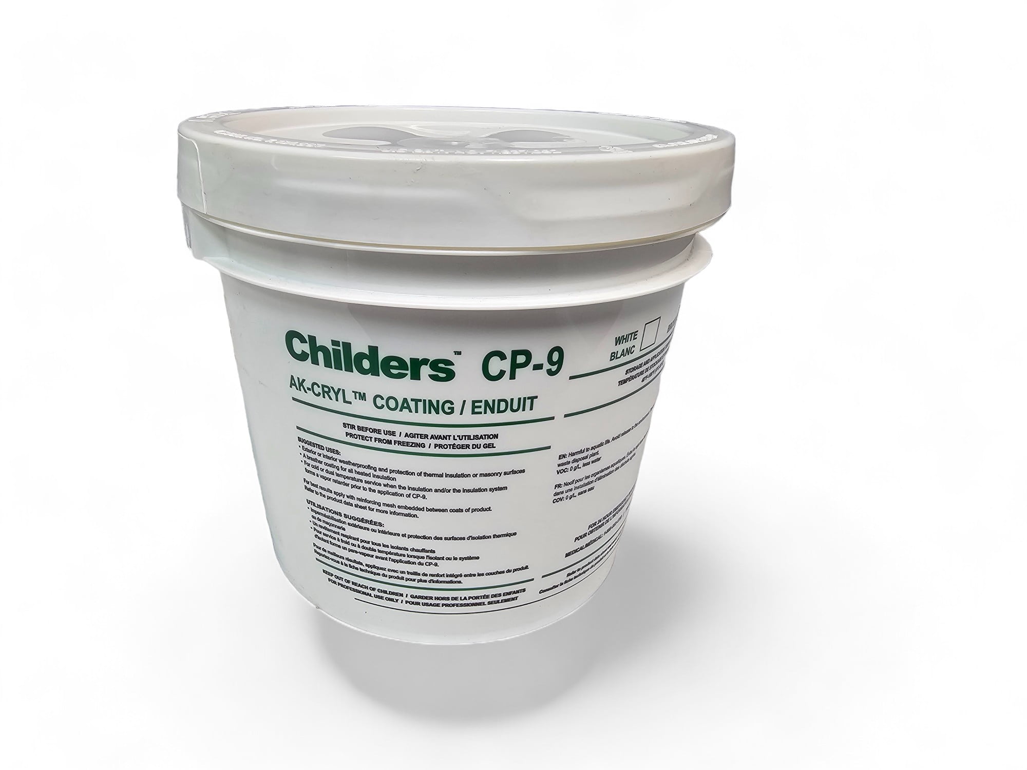 CHILDERS AK-CRYL CP-9 WEATHER BARRIER COATING 1 GALLON PAIL - Walmart.com