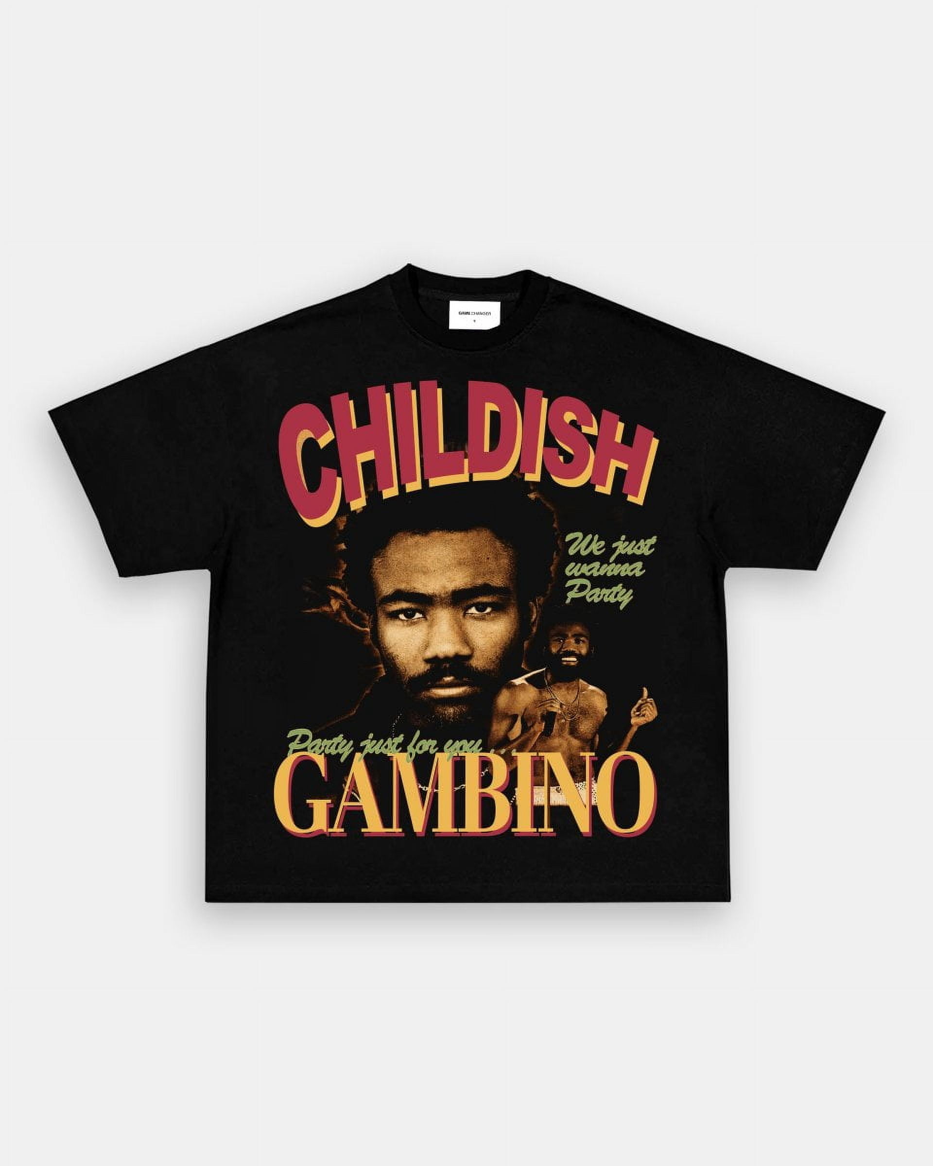 CHILDISH GAMBINO Shirt, music lover shirt, rap tee, rapper shirt, shirt ...