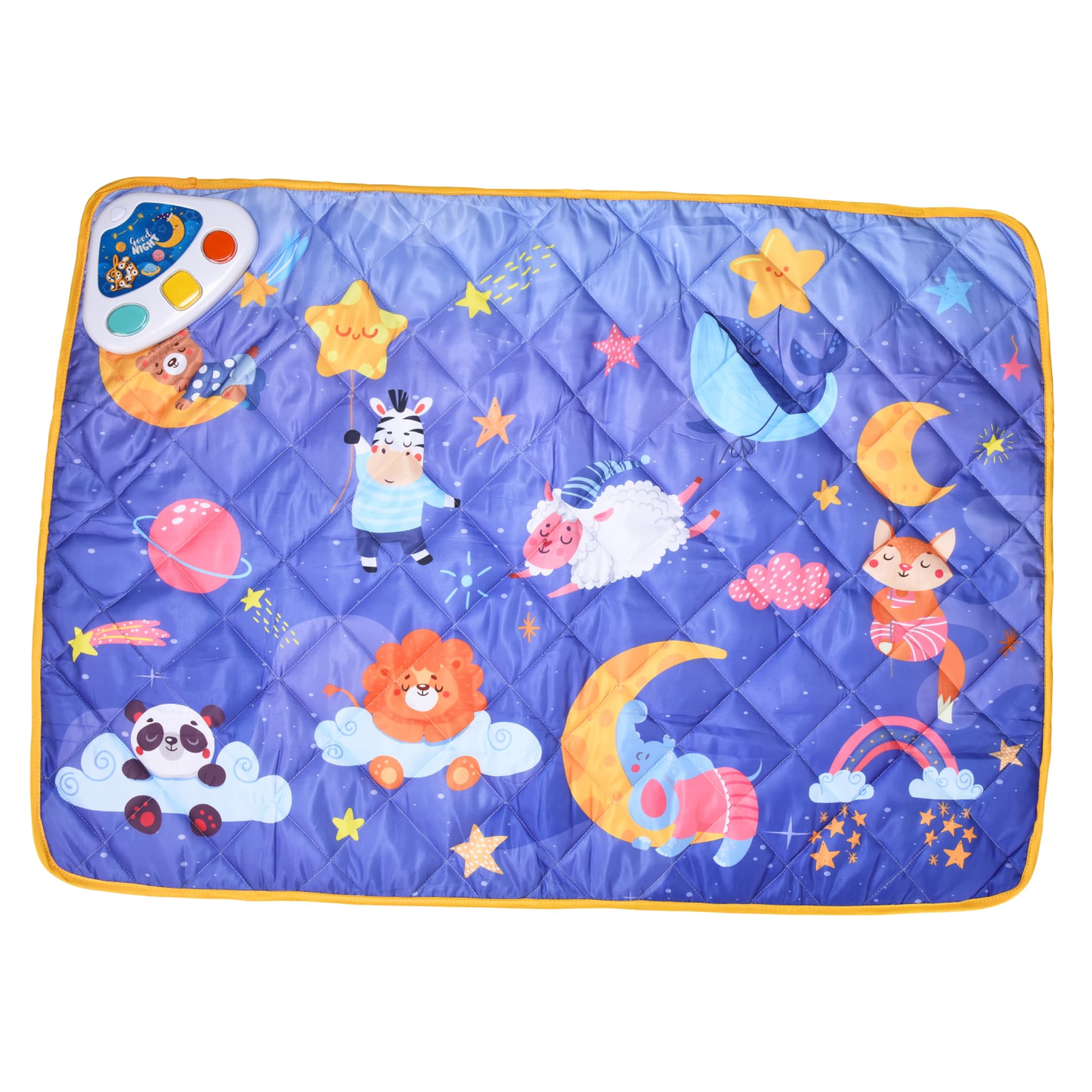 CHILDLIKE BEHAVIOR Baby Play Mat with Lights and Music - Musical Mat ...