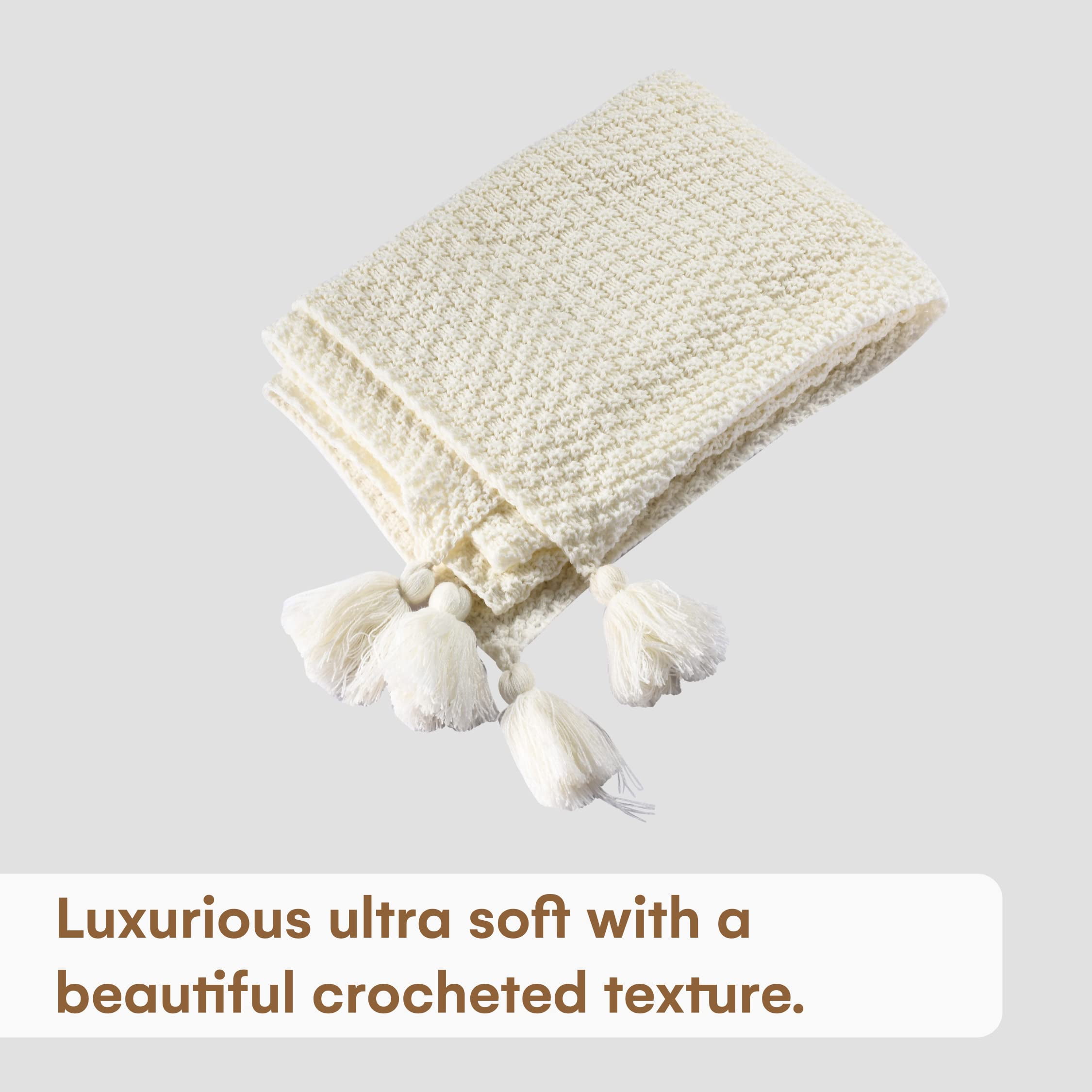 CHILDLIKE BEHAVIOR Cozy Organic Cotton Baby Blanket - Soft & Warm ...