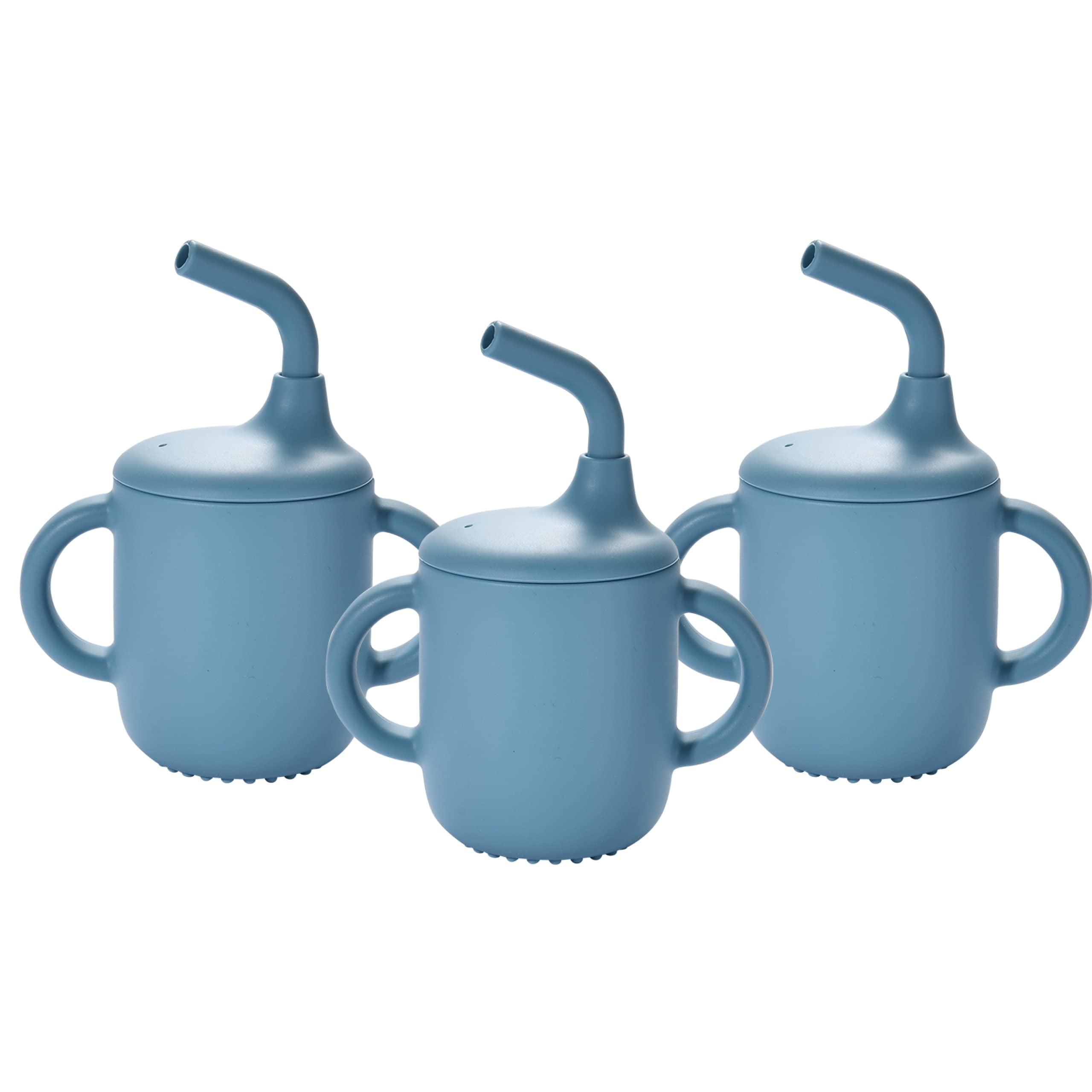 Childlike Behavior Mini Mushie Silicone Sippy Cup, Baby and Toddler ...