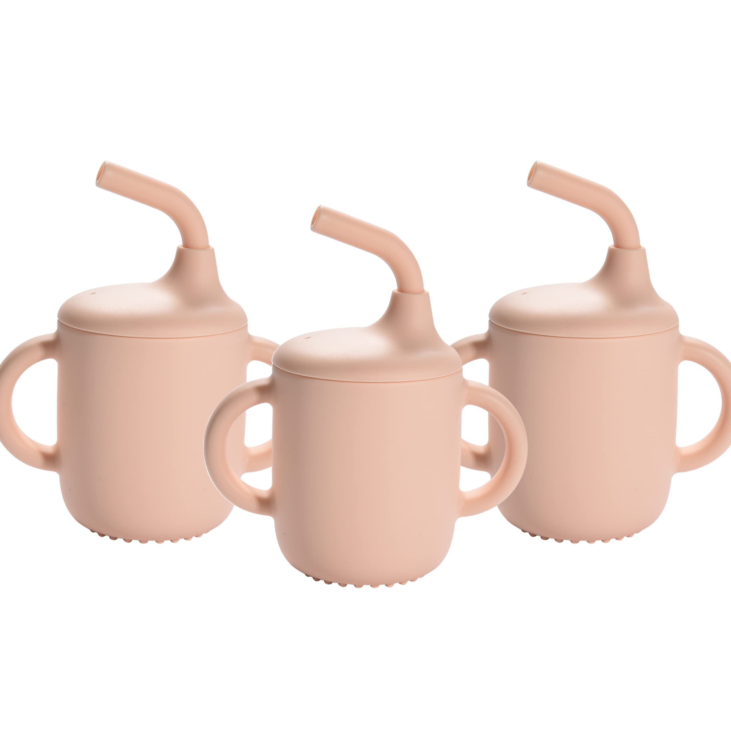 CHILDLIKE BEHAVIOR Soft Grip Sippy Cups - Perfect for Training Toddlers ...