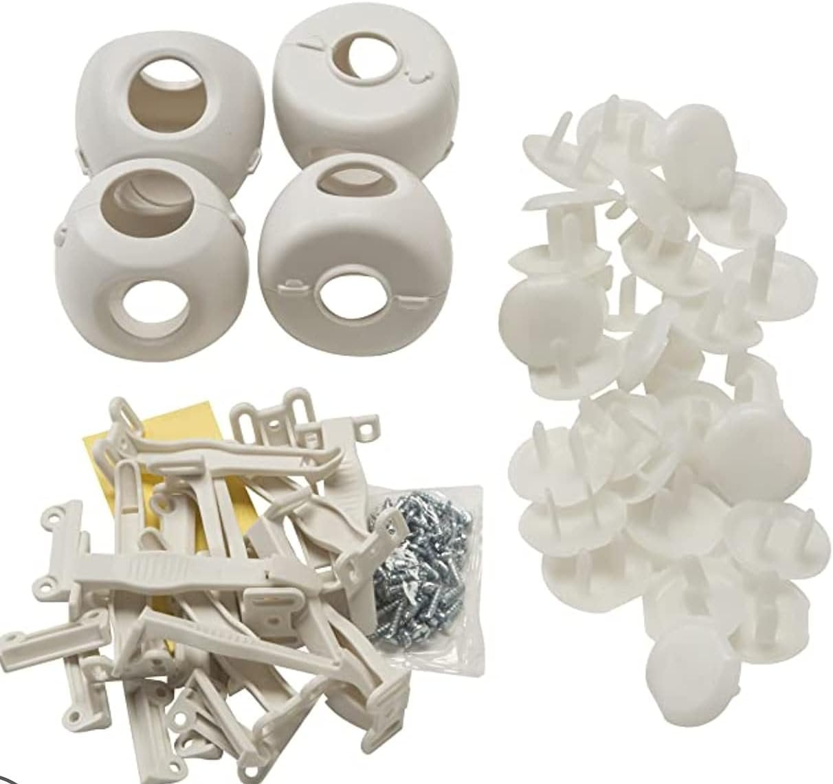 CHILDPROOF SAFETYKIT46PC - Walmart.com
