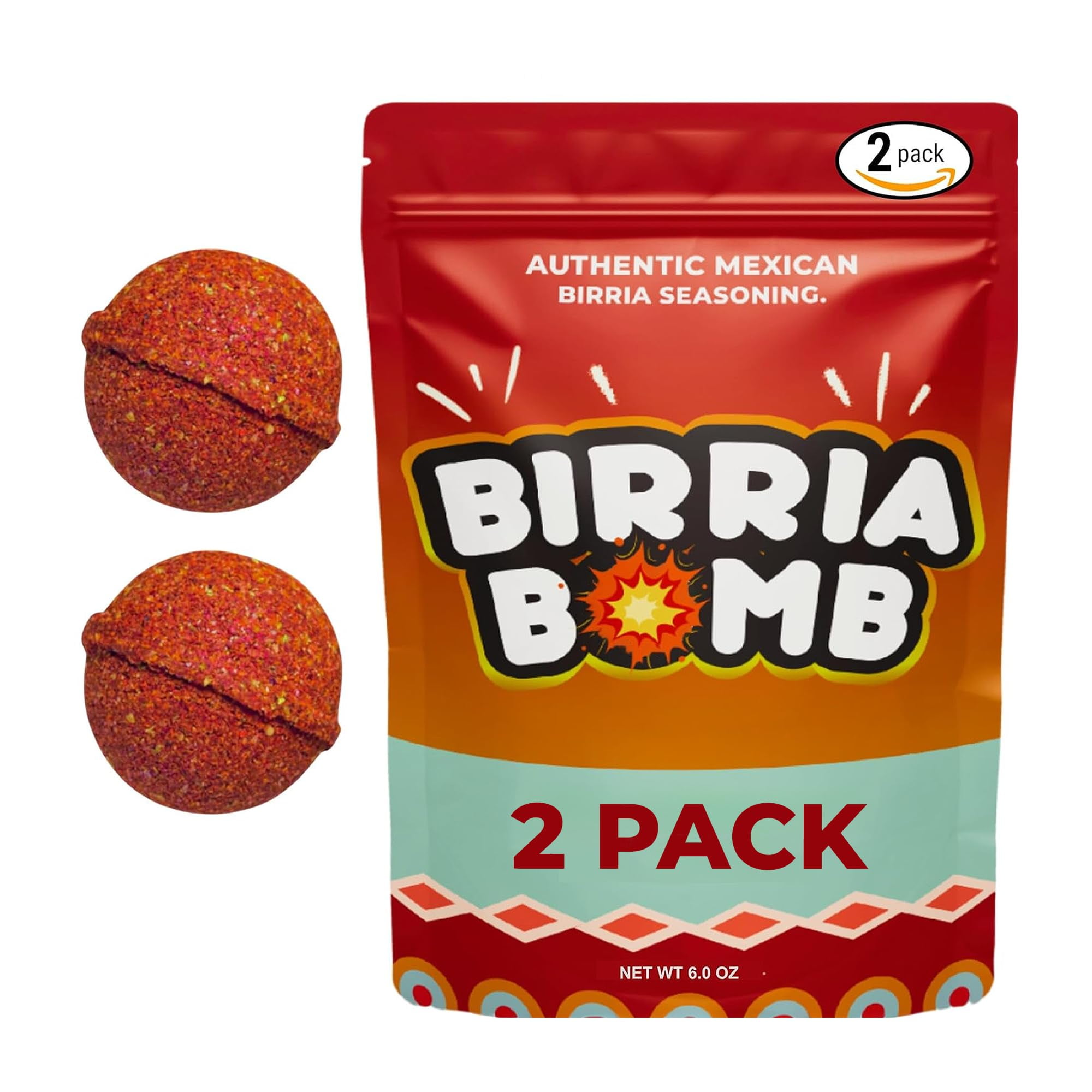 CHILEMOY Birria Balls VALUE-PACK DPF11 | Authentic Mexican Seasoning | Birria Ball Bomb for ...