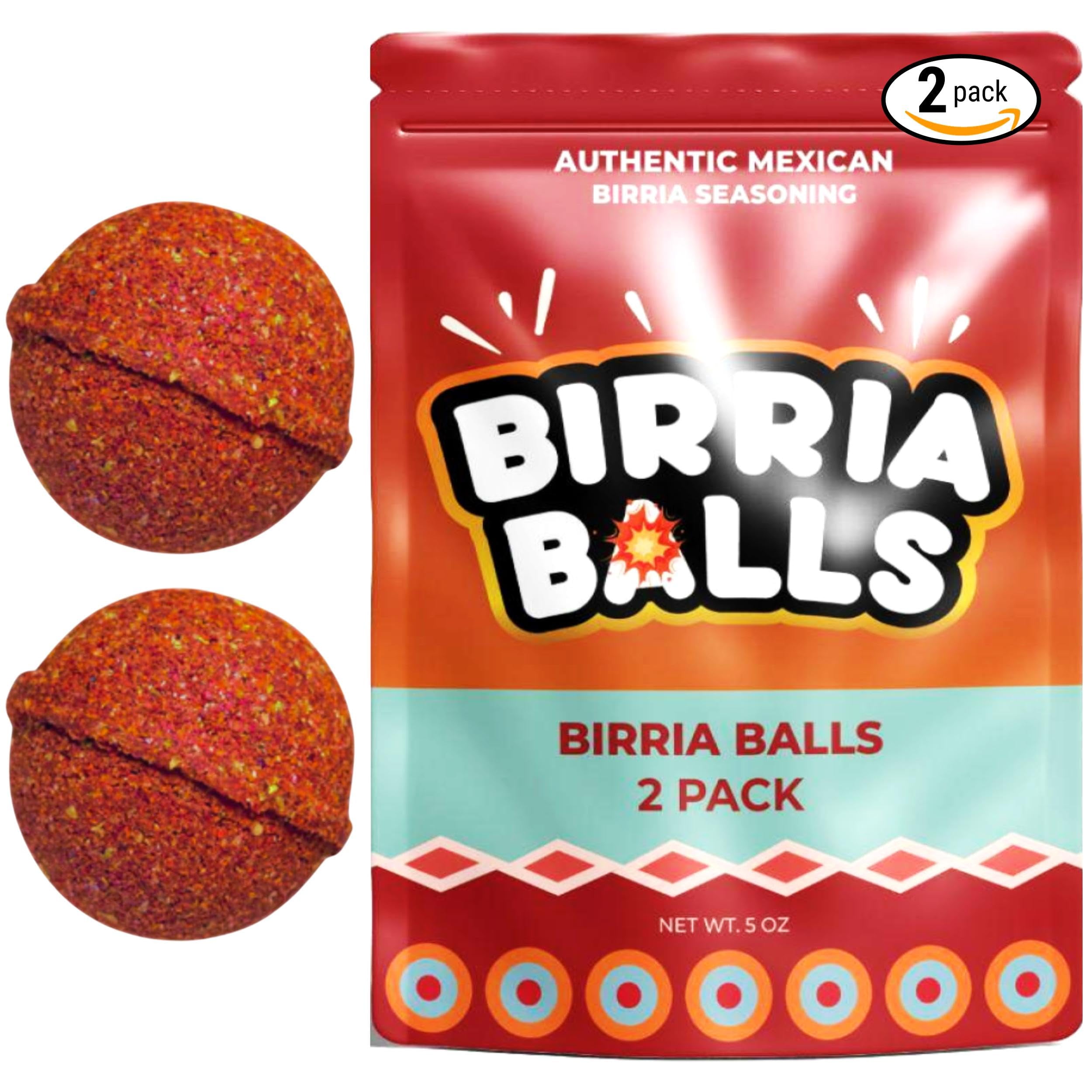 CHILEMOY Birria Balls VALUE-PACK YYF14 | Authentic Mexican Seasoning ...