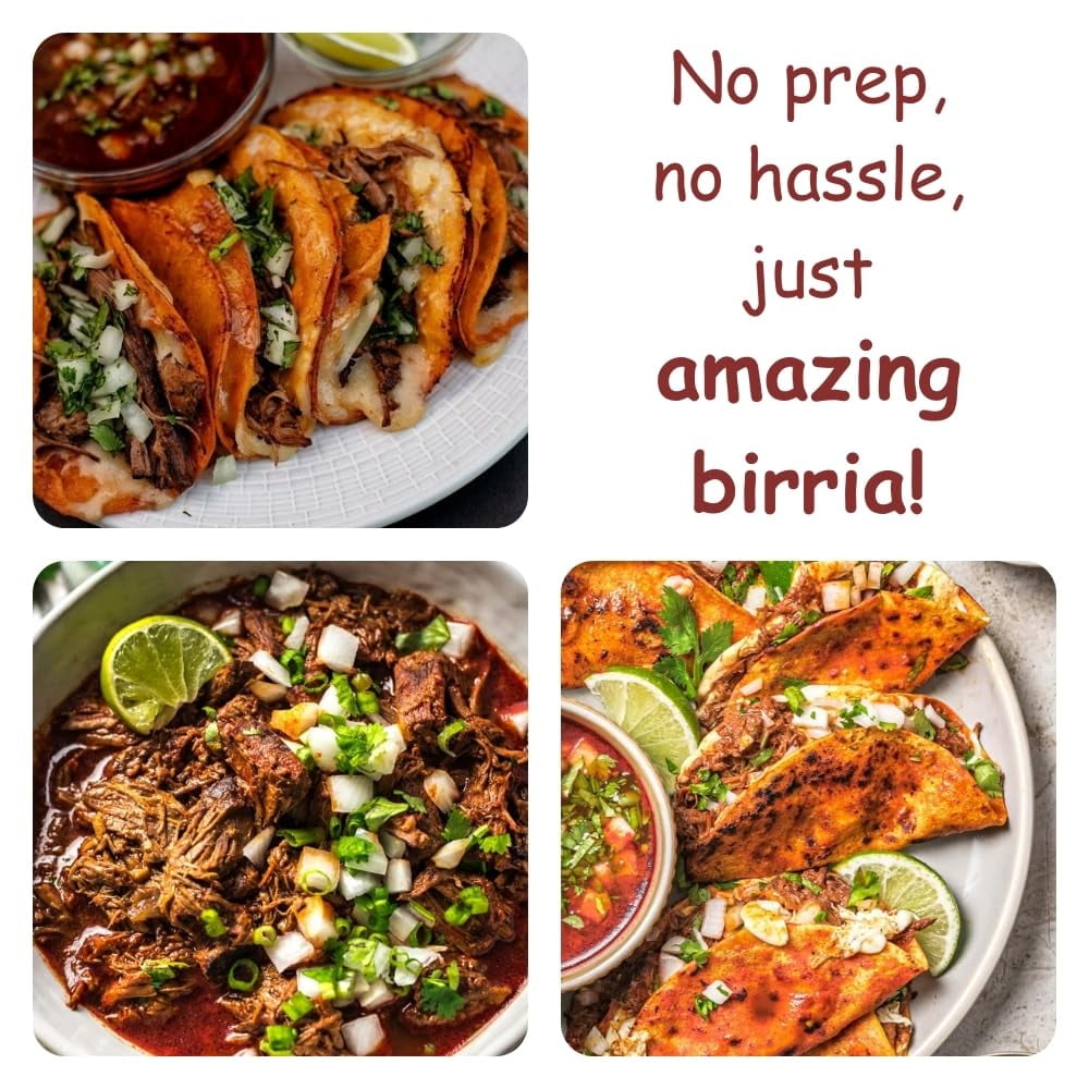 CHILEMOY Birria Bombs SCH4 2-Pack | Authentic Mexican Seasoning ...