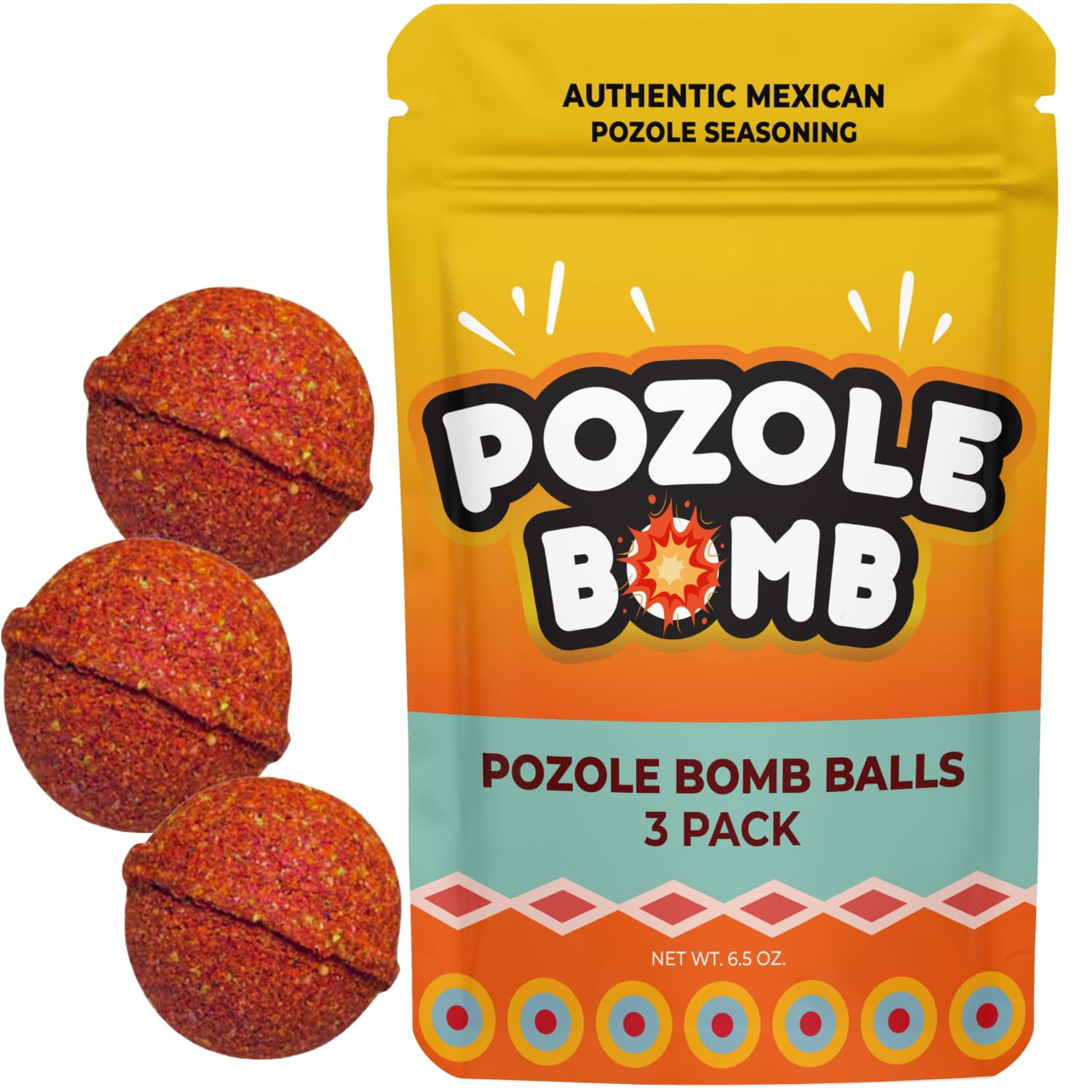 CHILEMOY Pozole Bombs 3-Pack XEF1 | Authentic Mexican Pozole Pozole ...