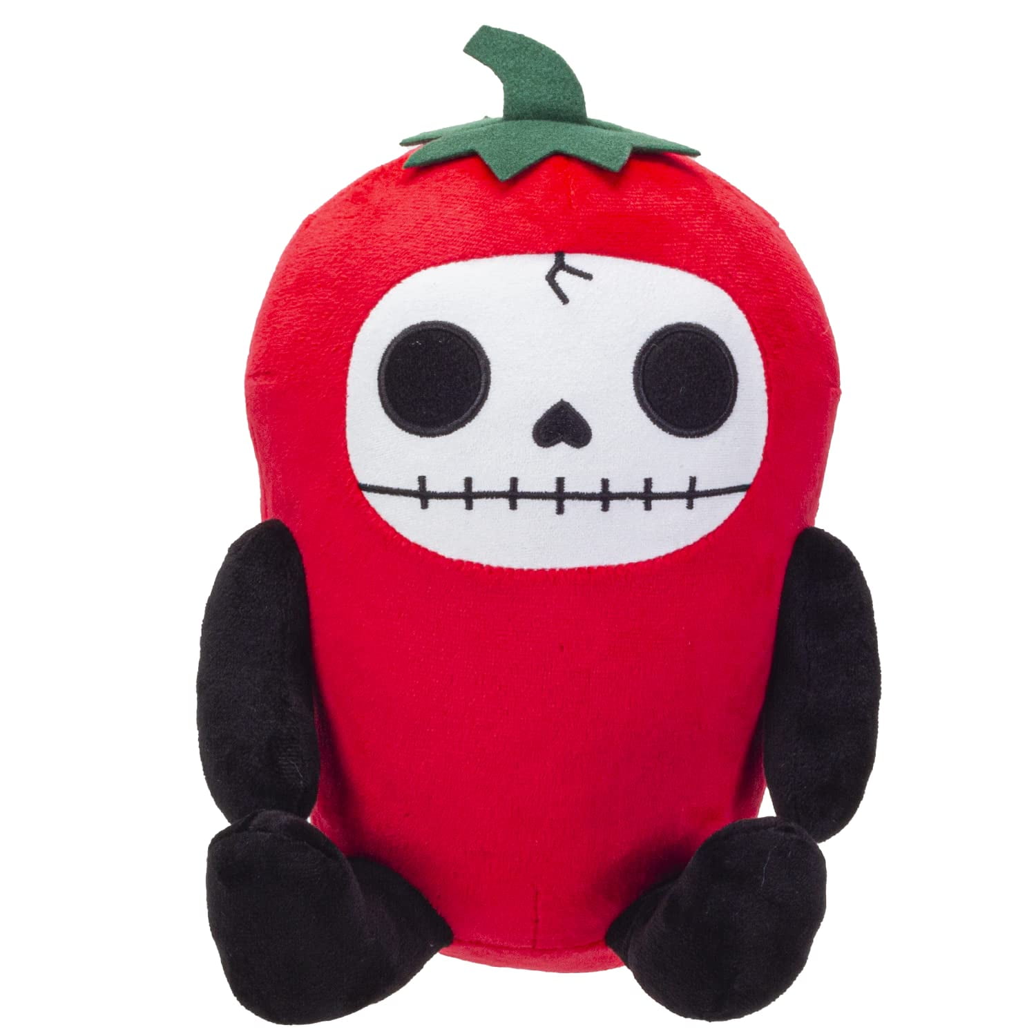 Furrybones Chilito Plush Collectible 10 Inch Tall Red Chili Pepper Soft Figurine - Walmart.com