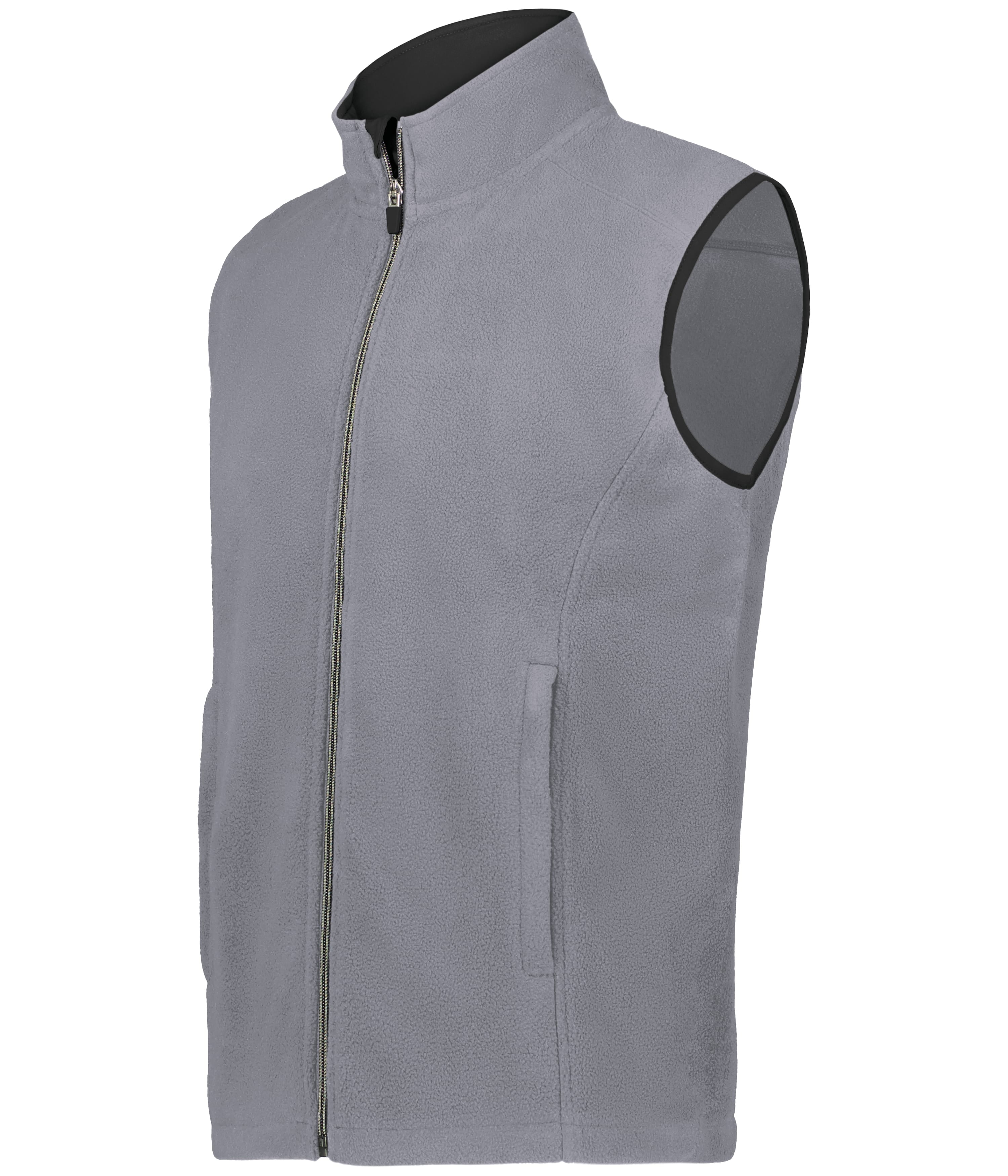 Augusta Sportswear 6852.059.3XL Chill Fleece 2.0 Vest, Graphite - 3XL - Walmart Business Supplies