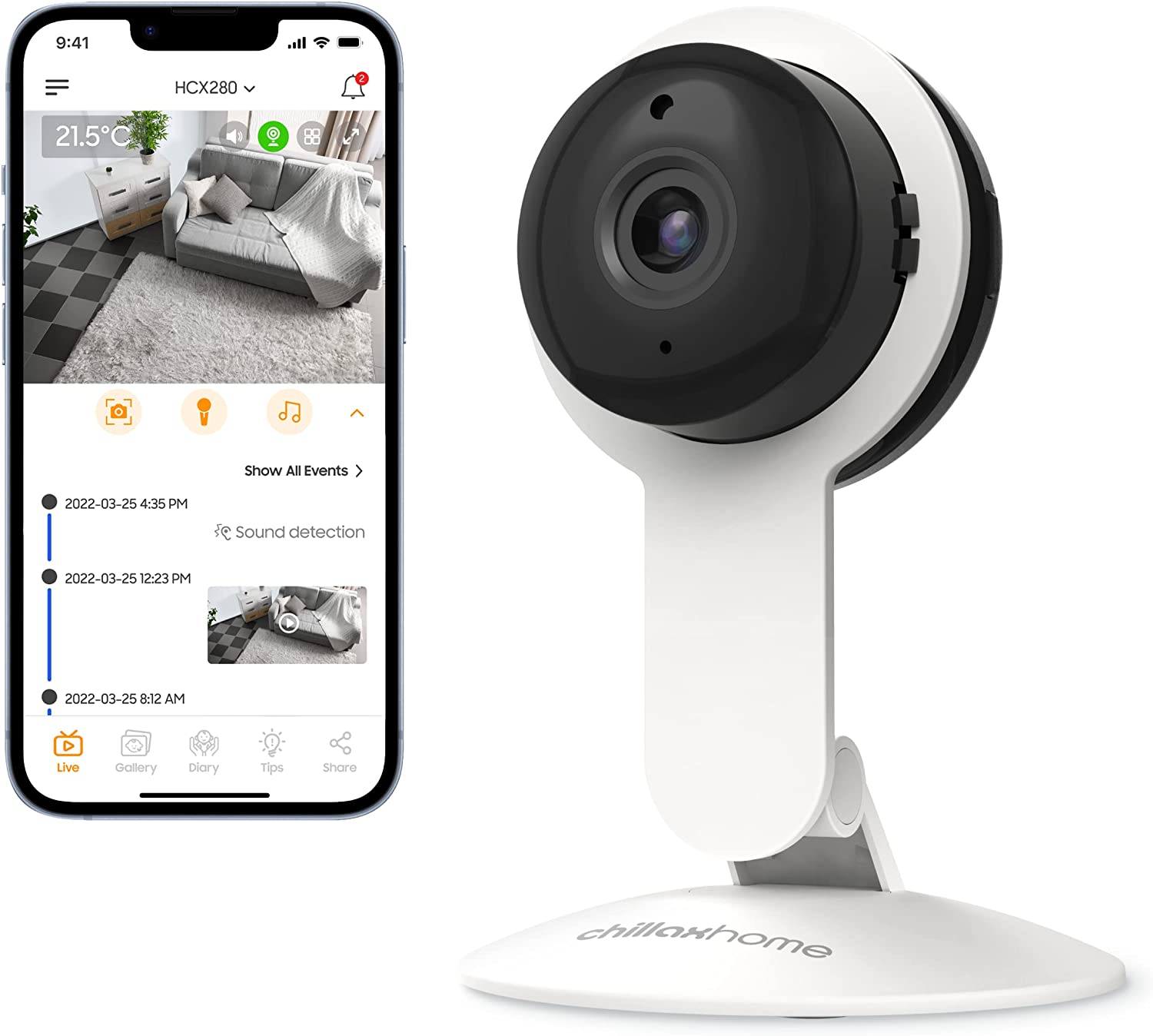 ALC Home Security 1080p Full HD Cameras with Monitor AWS3377 - Walmart.com